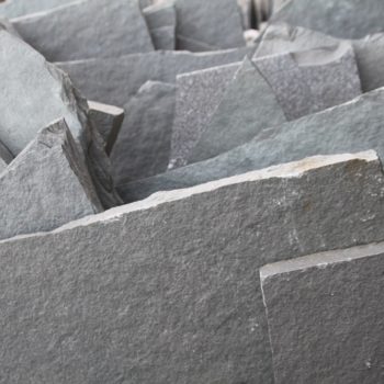 Antique Black Flagstone - Aptos Landscape Supply