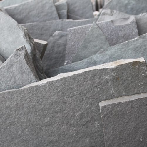 Antique Black Flagstone - Aptos Landscape Supply